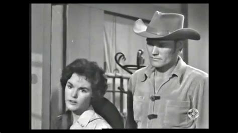 Sue Randall Beavers Miss Landers In The Rifleman 1959 Youtube
