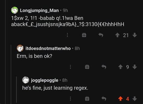 Regex Meme R Programmerhumor