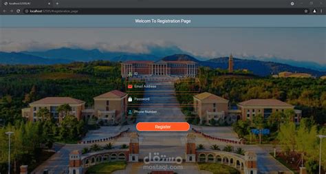 Web Development Course Management System using Flutter مستقل