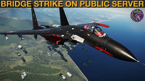 Super Sexy Bridge Strike On GS S Public Server Some PvP A A DCS WORLD YouTube