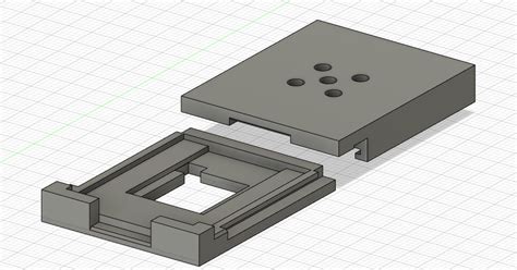 Case For Esp8266 12f Wifi Jammer By Firestream Download Free Stl Model