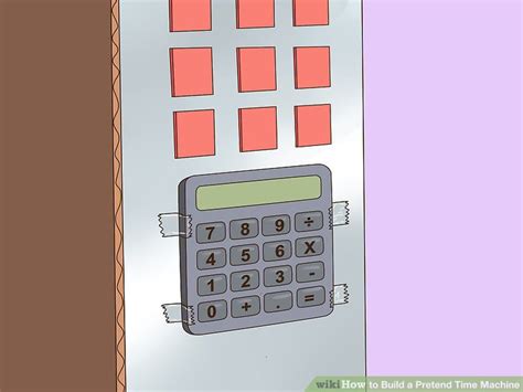 How To Build A Pretend Time Machine Steps With Pictures