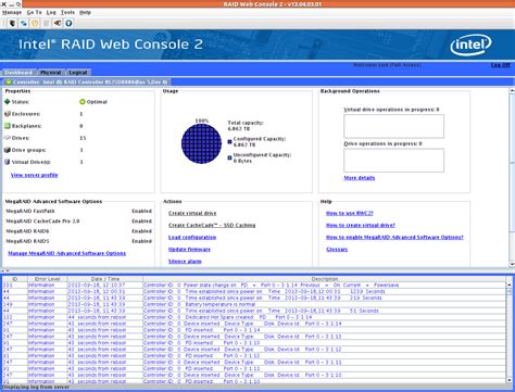 Installing Intel Raid Web Console 2 On Ubuntu Elkano Org Blog
