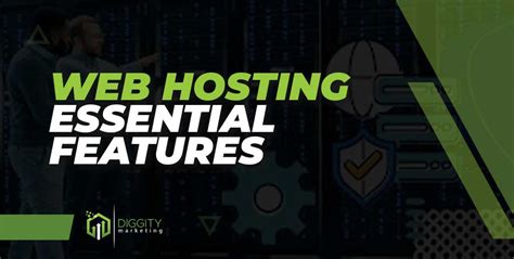 10 Essential Web Hosting Features You Should Look For