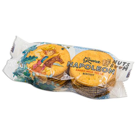 Печиво Наполеон Nuts Boom — Орехи и Сухофрукты в Украине
