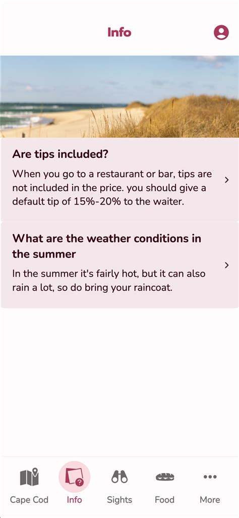Build Your Own Tourism App With This Template Appmachine