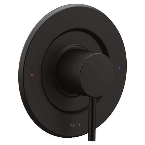 Moen Align Single Handle Posi Temp Valve Trim Kit In Matte Black Valve