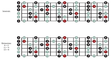 Intervals My Jazz Guitar Journey