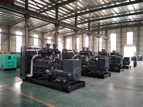 688kva Shangchai 디젤 발전기 세트