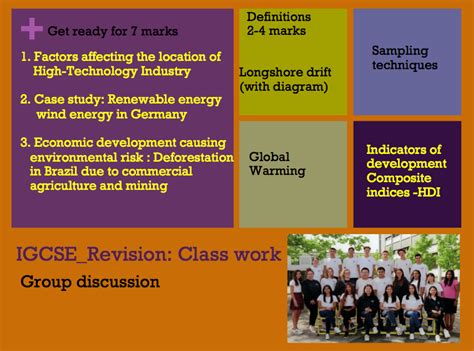 Igcse Syllabus And Themes Buddinggeographers