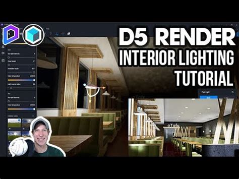 Interior LIGHTING SETTINGS Tutorial For D5 Render The Rendering Essentials