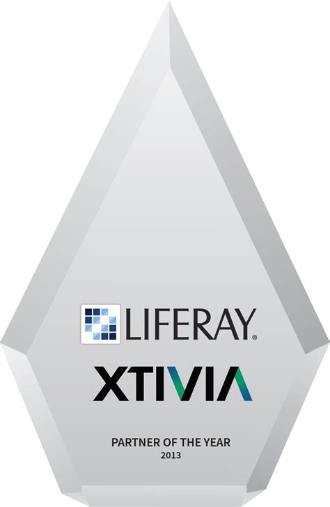 Liferay Awards Xtivia 2013 North American Partner Of The Year Xtivia