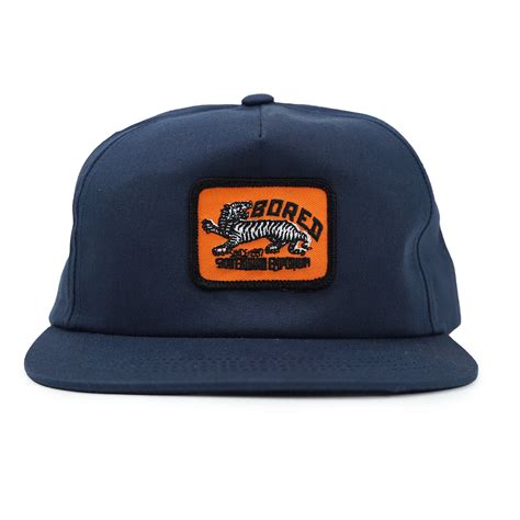 Docker Workwear Cap In Navy By Bored Of Southsea Bored Of Southsea