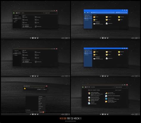 Windows Xp Dark Theme For Windows 11