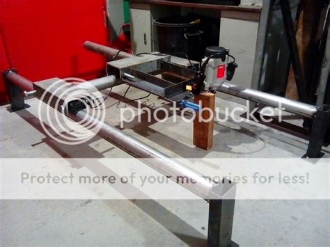 Rifle Stock Duplicating Machine