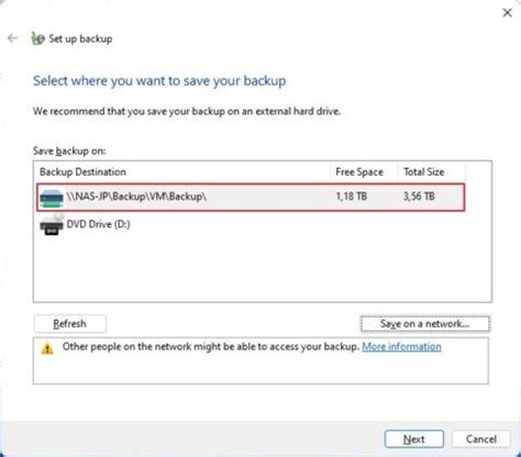 Backup Windows To A Network Drive On A Schedule For Peace Of Mind