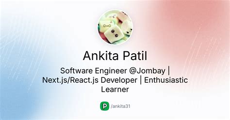 Ankita Patil • Peerlist