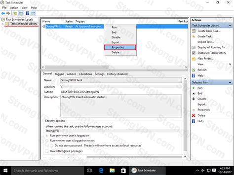 windows 7—10 openvpn autoconnect setup tutorial client strongvpn