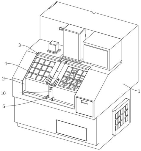 一种数控机床防护装置的制作方法