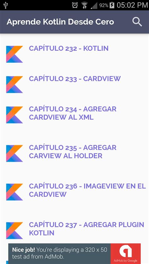 Android向けのaprende Kotlin Desde Cero Apkをダウンロードしましょう
