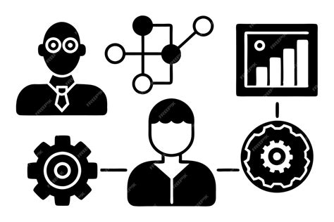 Premium Vector Machine Learning Graphics Data Analytics Amp Algorithm