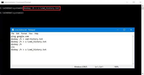 How To Use Command History In Command Prompt For Windows 10 Windows Central