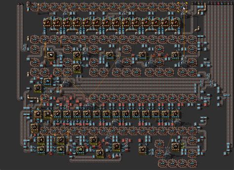 Late Game Weapons Factory Including Spidertrons R Factorio