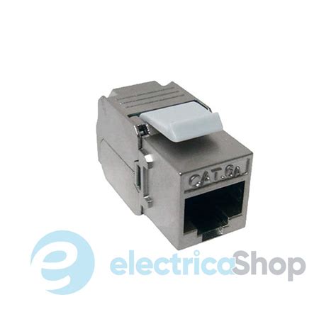 Компьютерная экранированная розетка хагер поло Rj45 6 категории 11014720 купить в Киеве цена в