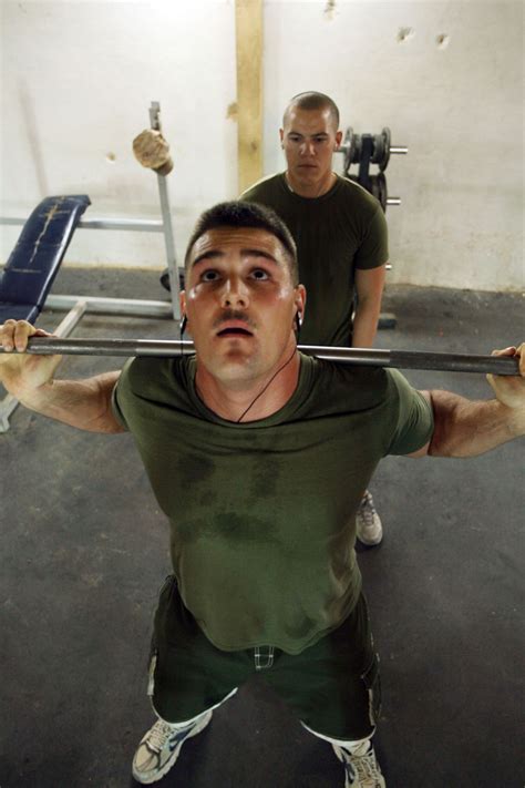From Personal Trainer To Marine Marine Passes On Knowledge St Marine Division Featured News