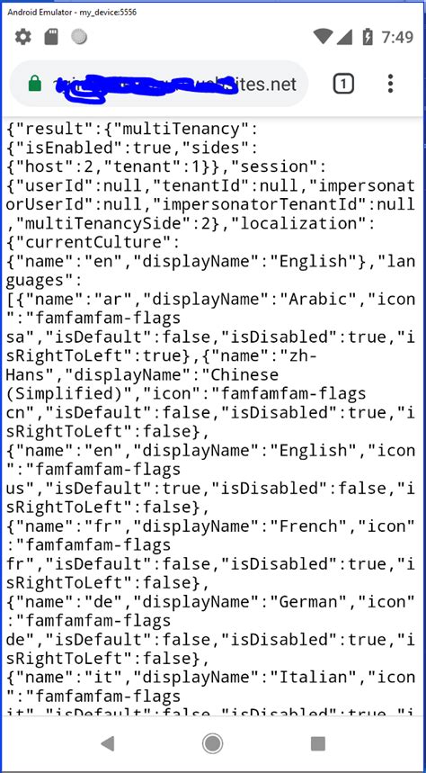 Android App Wont Start Ios App Works Fine Xamarin 5766 Support Center Aspnet Zero