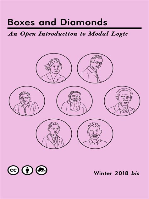 Open Logic Boxes And Diamongs Pdf Modal Logic Logical Consequence