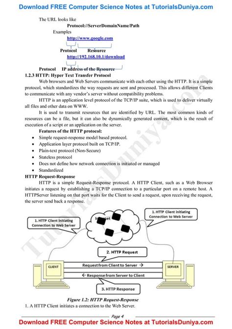 Web Technologies Notes Tutorialsduniyapdf