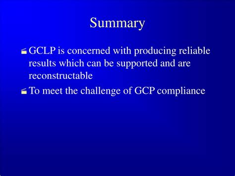 Ppt Good Clinical Laboratory Practice Gclp Powerpoint Presentation Id 9390743