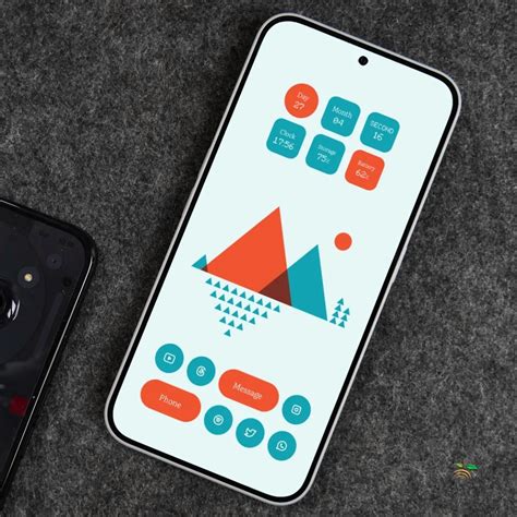 Mango A Nova Launcher Home Screen Thats Easy On The Eyes 𝘼𝙥𝙥𝙨 𝙪𝙨𝙚𝙙