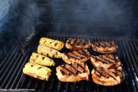 Raspberry Chipotle Pork Loin Chops Date Night Doins Bbq For Two