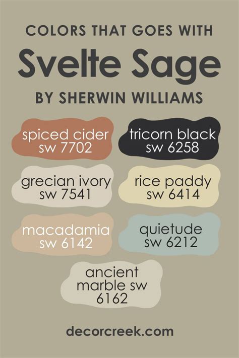 Svelte Sage SW 6164 Paint Color By Sherwin Williams DecorCreek