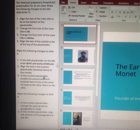 File Slides You Have Just Prepared A Powerpoint