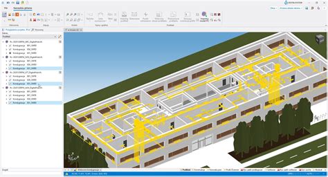 Moduły IFC BIM import bazowy INSTALSOFT