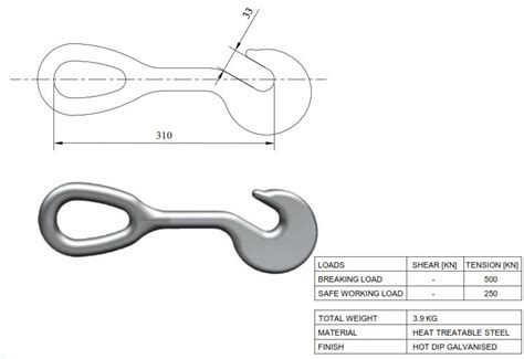Pmandi Cargo Securing Container Lashing Container Lashing Bar Bb E1