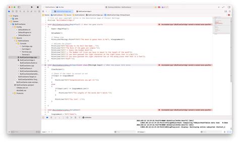 Having Weird Errors Show Up Across Different Ideeditors Ask Gamedevtv