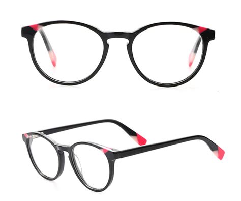 Acetate Laminate Color Colorful Customization Optical Frames