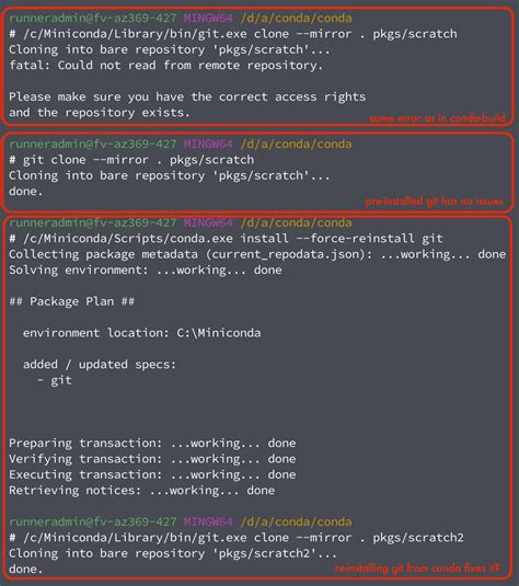 Conda Canary Builds Are Broken Again · Issue 11758 · Condaconda · Github
