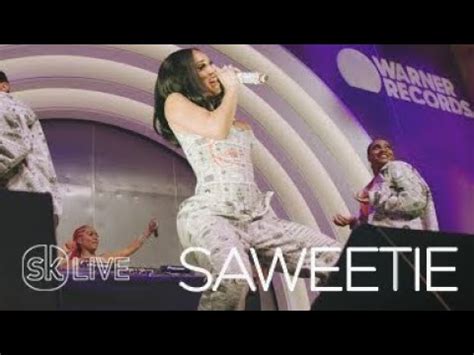 Saweetie My Type Songkick Live Youtube