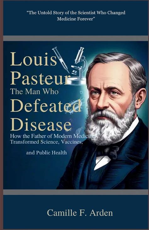 Louis Pasteur The Man Who Defeated Disease A Book By Camille F Arden