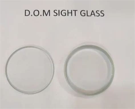 Safety Glass Toughened Sight Glass Manufacturer From Mumbai