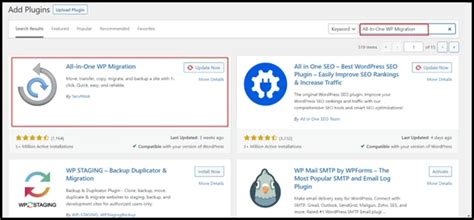 A Guide To Migrate Wordpress Using All In One Wp Migration
