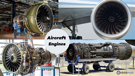 Exploring The Different Types Of Aircraft Engines Orbitshub
