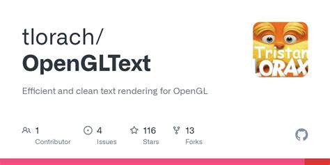 Github Tlorachopengltext Efficient And Clean Text Rendering For Opengl
