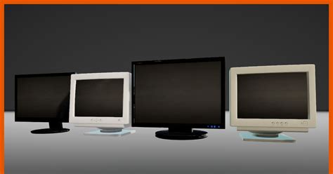 Monitors 3d Electronics Unity Asset Store