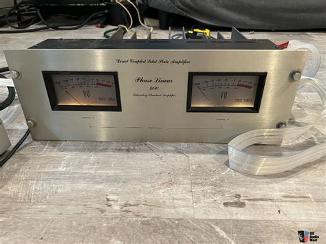 Phase Linear 400 In Excellent Condition For Sale Uk Audio Mart